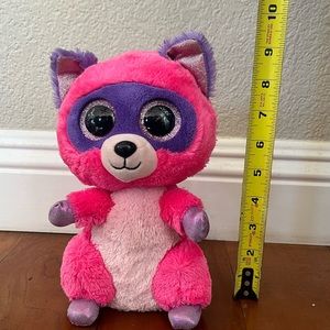 Ty | Toys | Ty Beanie Boos Roxie The Raccoon | Poshmark